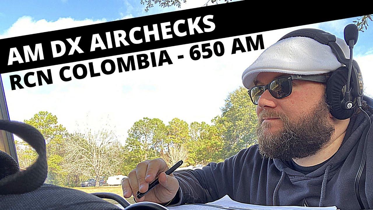 RCN - RADIO CADENA NACIONAL - 650 kHz - BOGOTA, COLOMBIA (Charleston ...