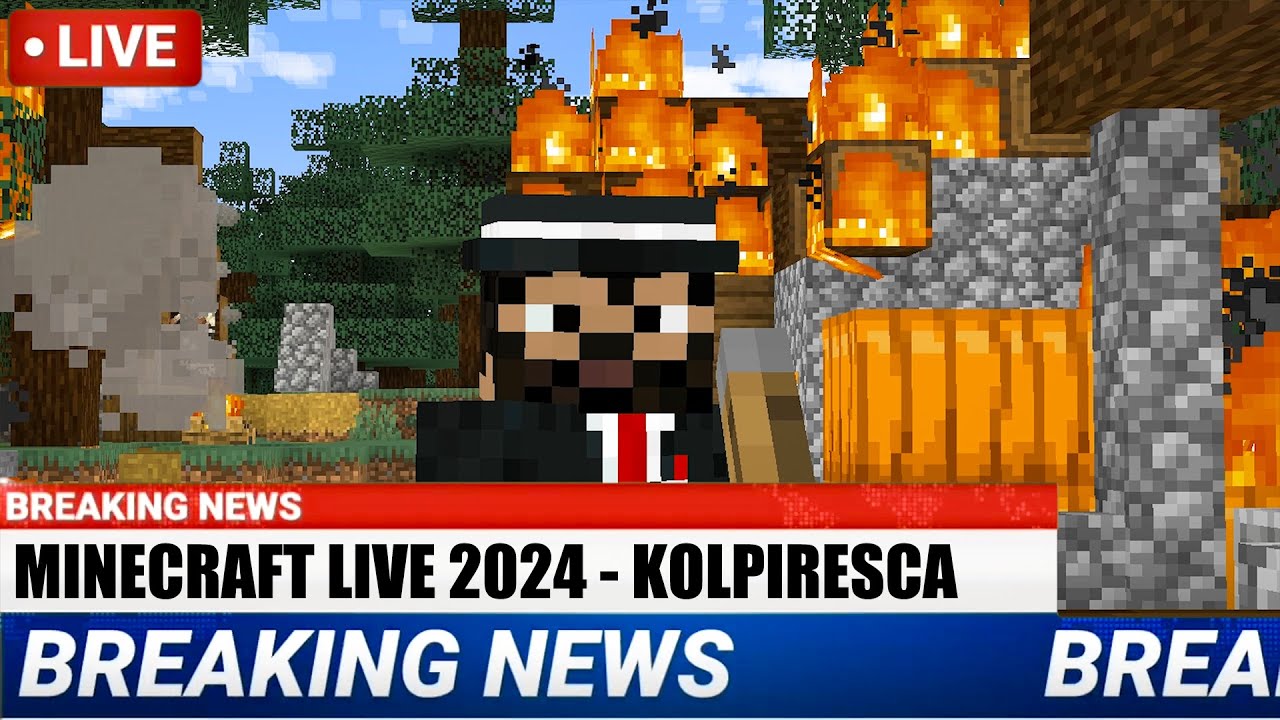 BREAKING NEWS - STIRILE MINECRAFT !!! - YouTube