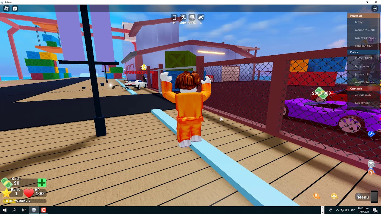 MAT CITY PARTE 1 ROBLOX - YouTube