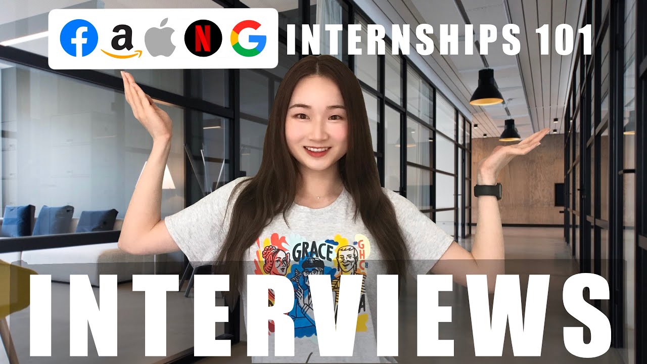 FAANG Internships 101: Interview Tips - YouTube