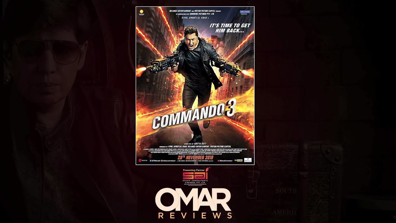 Commando 3 Movie Review By Omar Qureshi | Omar Reviews | Tata Sky Show ...