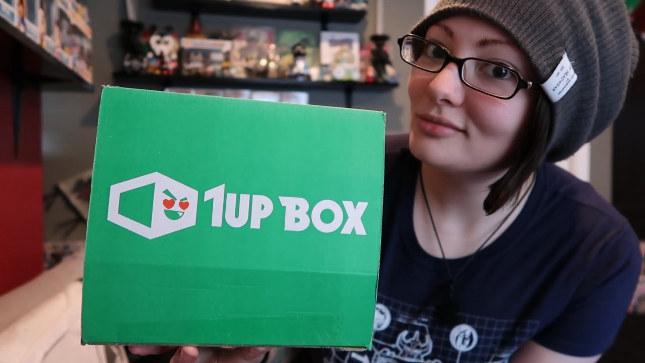 1Up Box Unboxing - March 2017 [TEAM] - YouTube