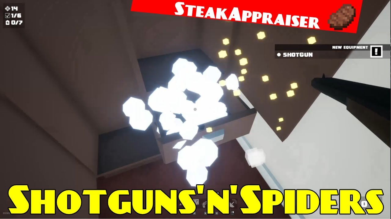 Shooting Spiders with Shotguns - YouTube