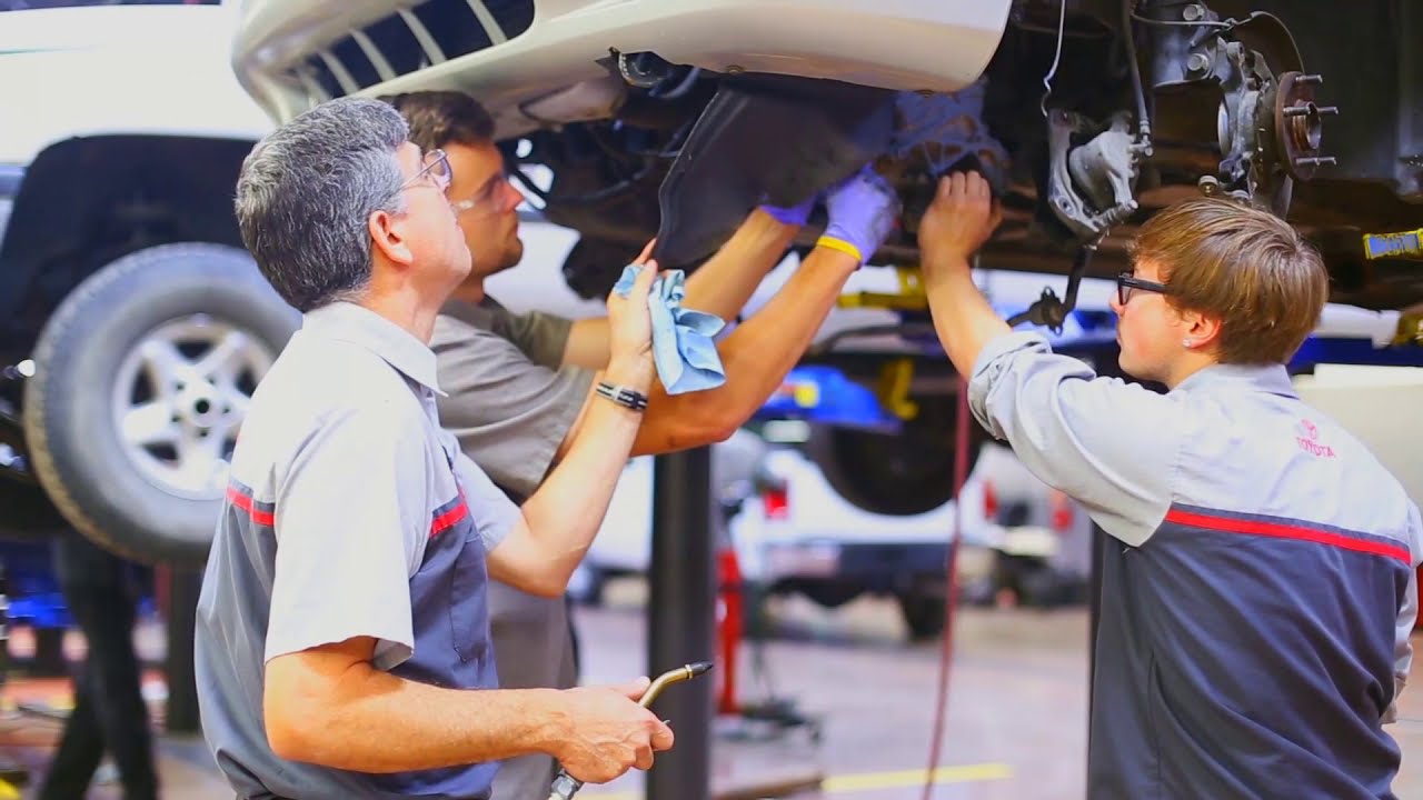 Automotive, Auto Body & Diesel Mechanic programs - YouTube