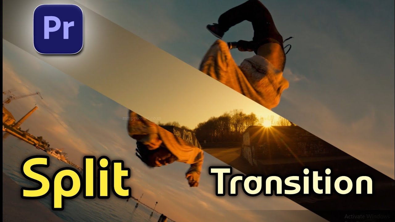 ভিডিওতে Cinematic Split Screen ব্যবহার করুন | Premiere Pro Bangla ...