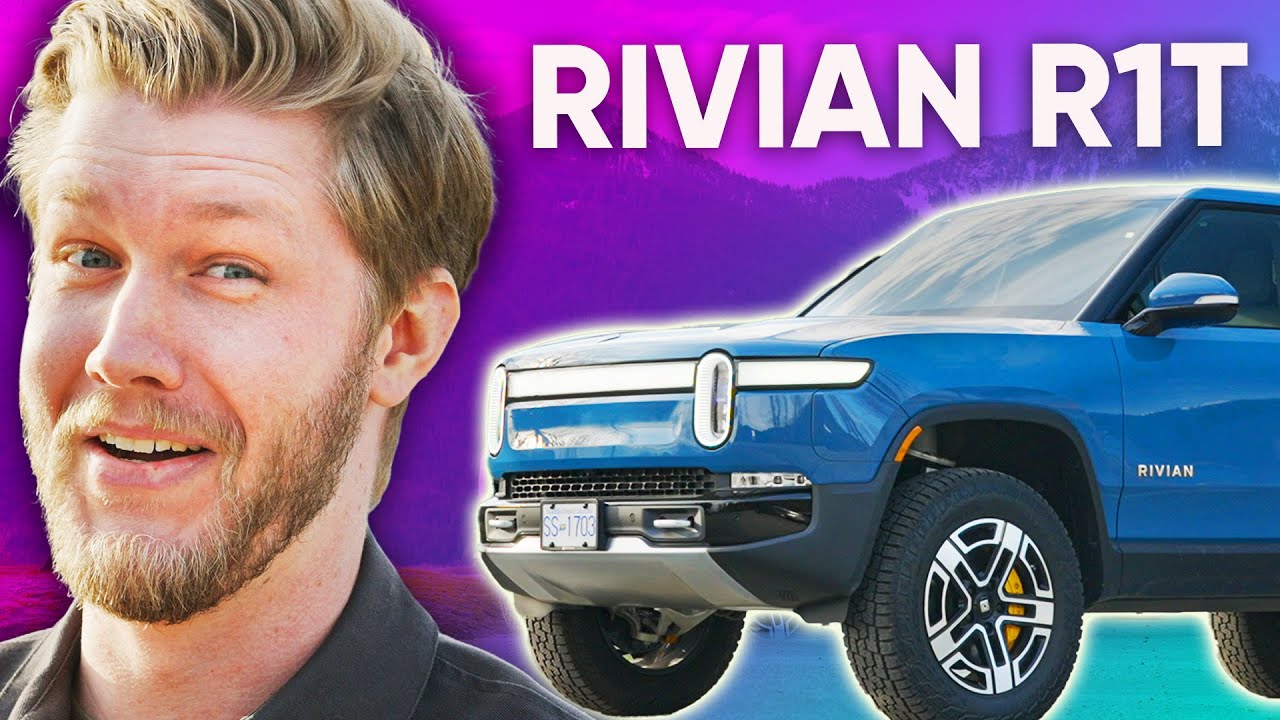 I likea da truck - Rivian R1T - YouTube