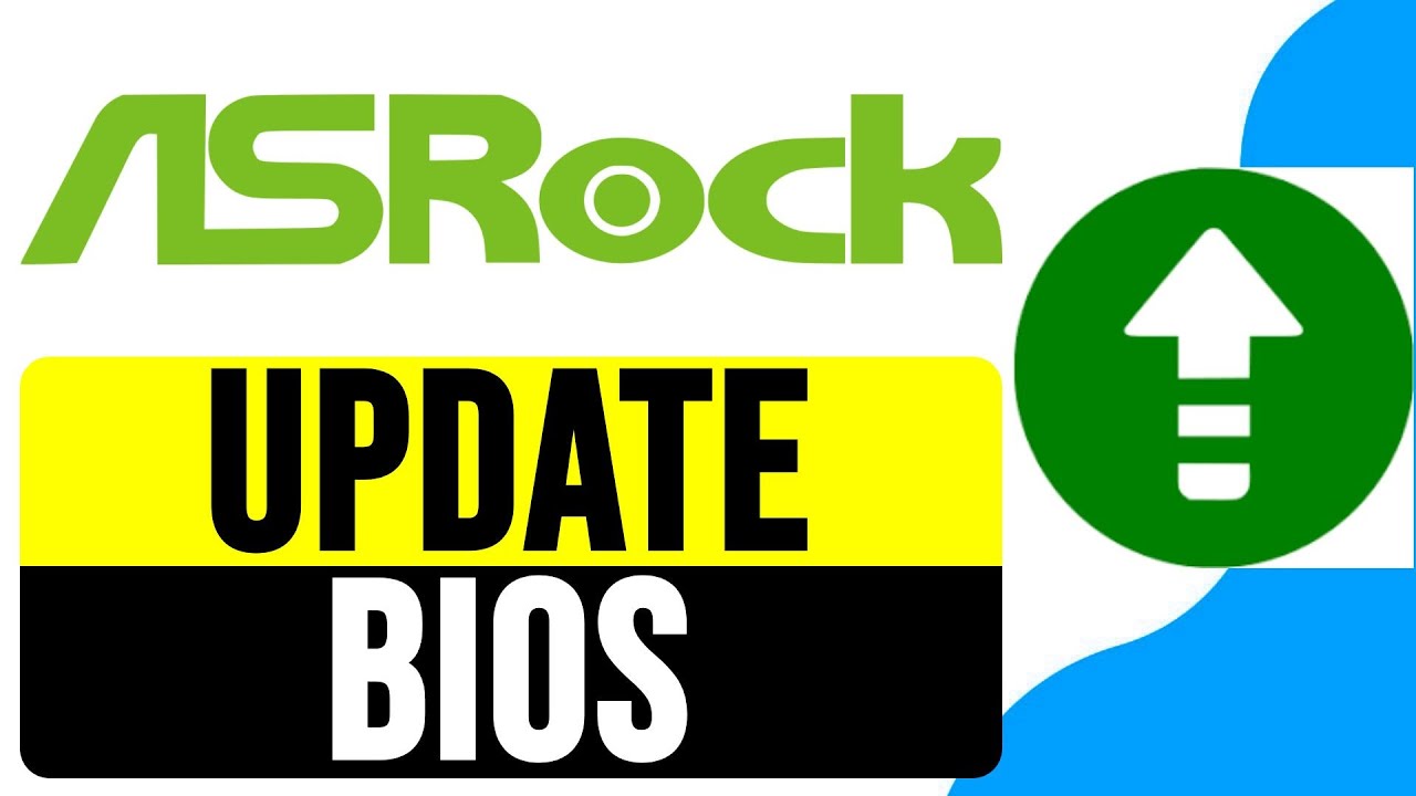 How to UPDATE BIOS on ASROCK Motherboards 2024 | BIOS Upgrade Guide for ...