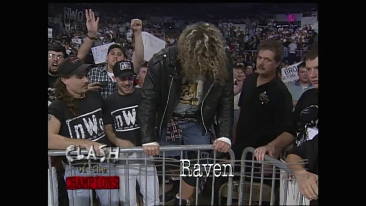 Ravens 1st match since WCW Return vs Stevie Richards. Raven wants Raven ...