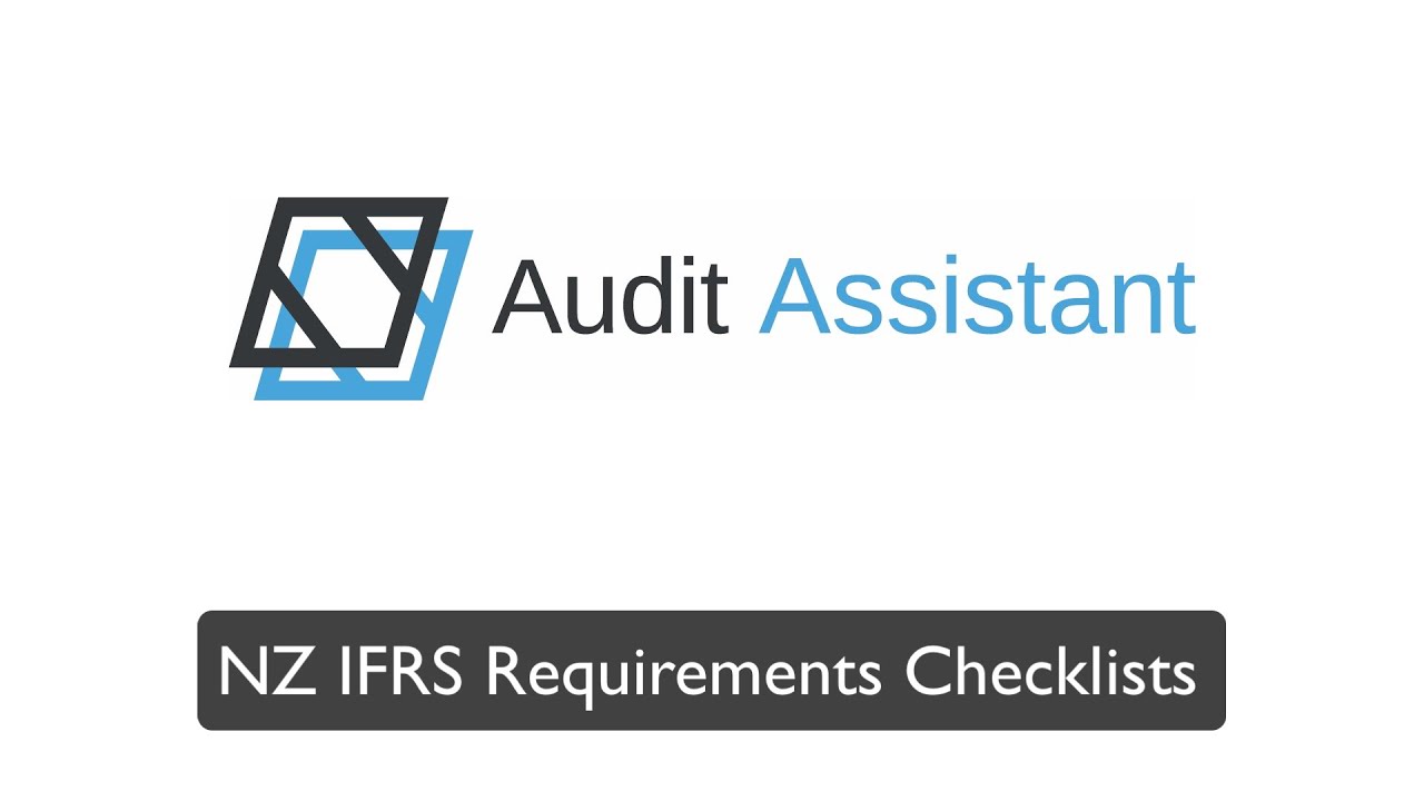 NZ IFRS Requirements Checklist - YouTube
