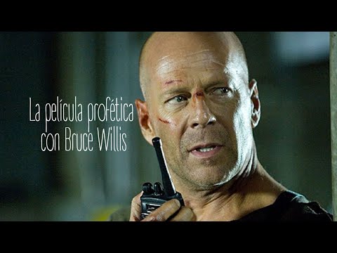 Una joya clásica con el guapo de Bruce Willis sobre un presente que ya nos alcanzó | Película ESP