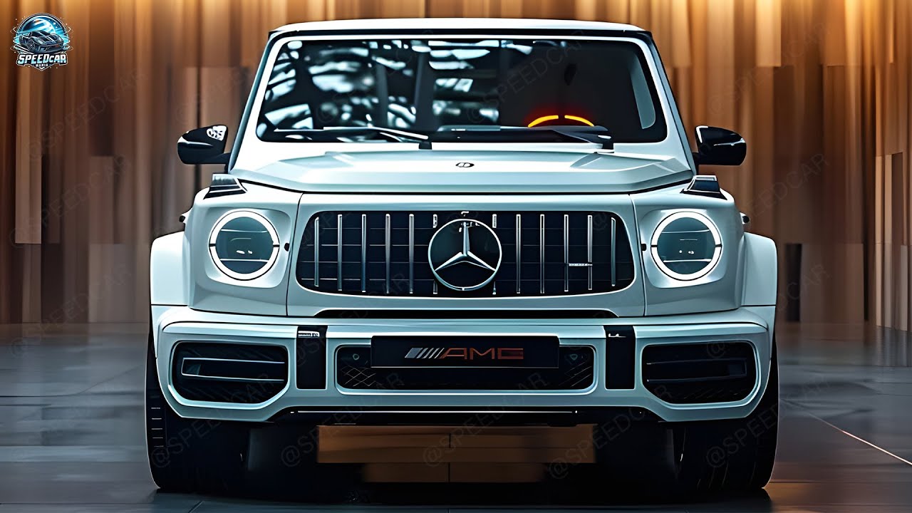 2025 Mercedes-Benz Baby G-Class Unveiled – Off-Road Power Meets Luxury ...