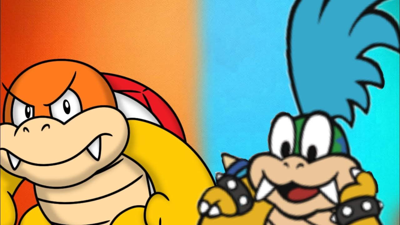 Happy Tree Friends Battle Fights Boom Boom And Larry Koopa - YouTube