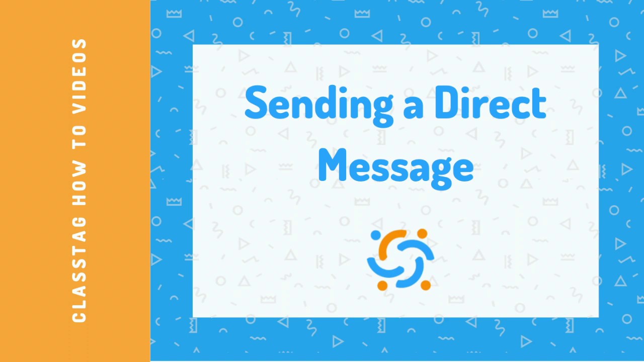 Sending a Direct Message - YouTube