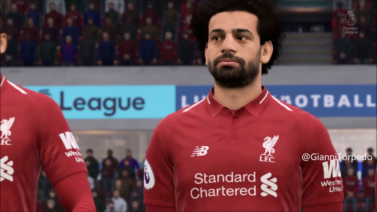 SALAH | FIRMINO | MANE - FIFA 19 SKILLS AND GOALS SHOW - YouTube