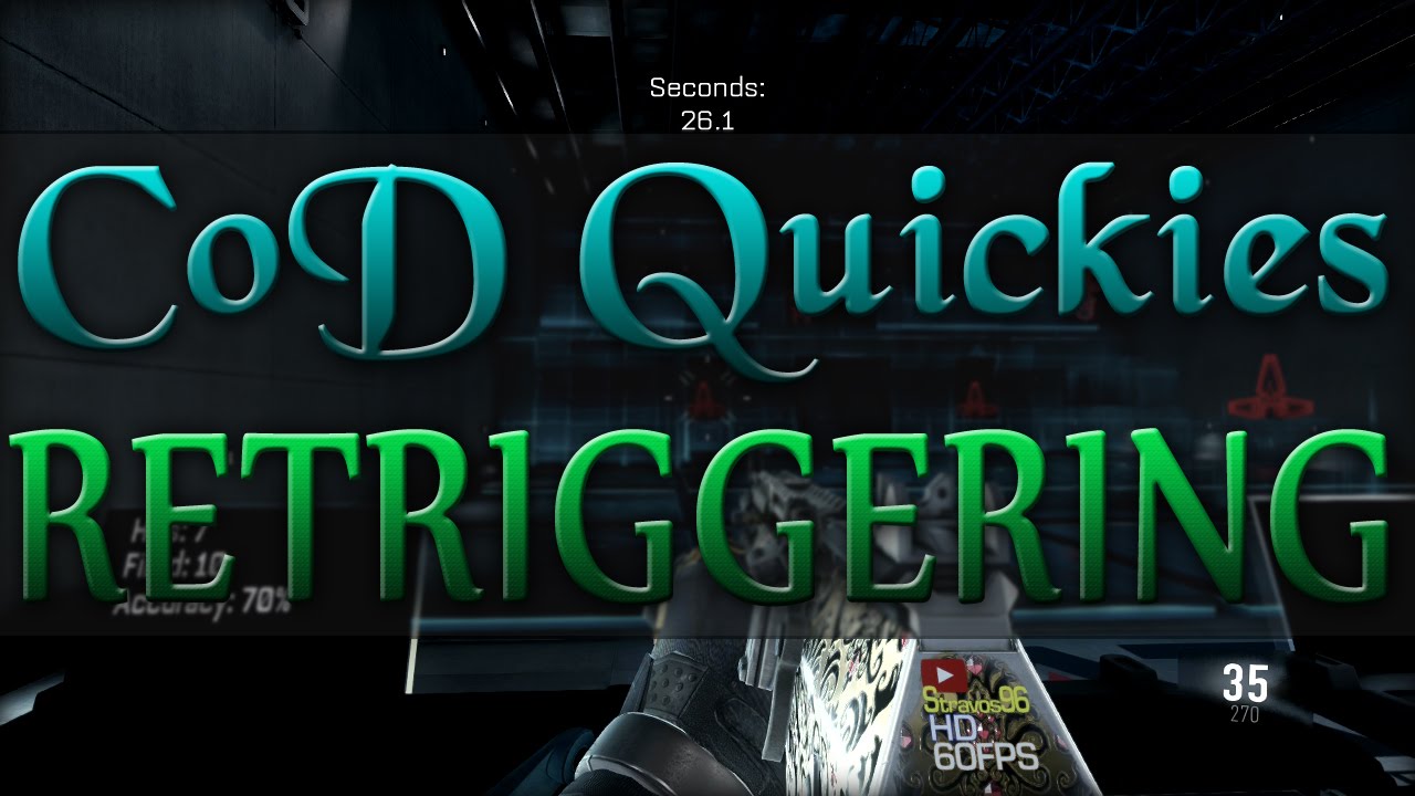 CoD Quickies #4: How to Retrigger / What is Retriggering? - YouTube