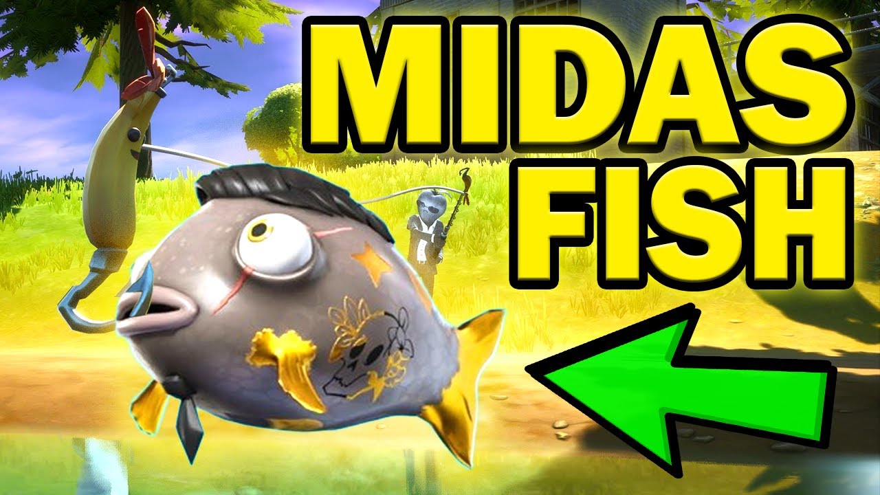 How To Get Madia Flopper & Rare Fish NOW FREE In Fortnite! (Unlock ...