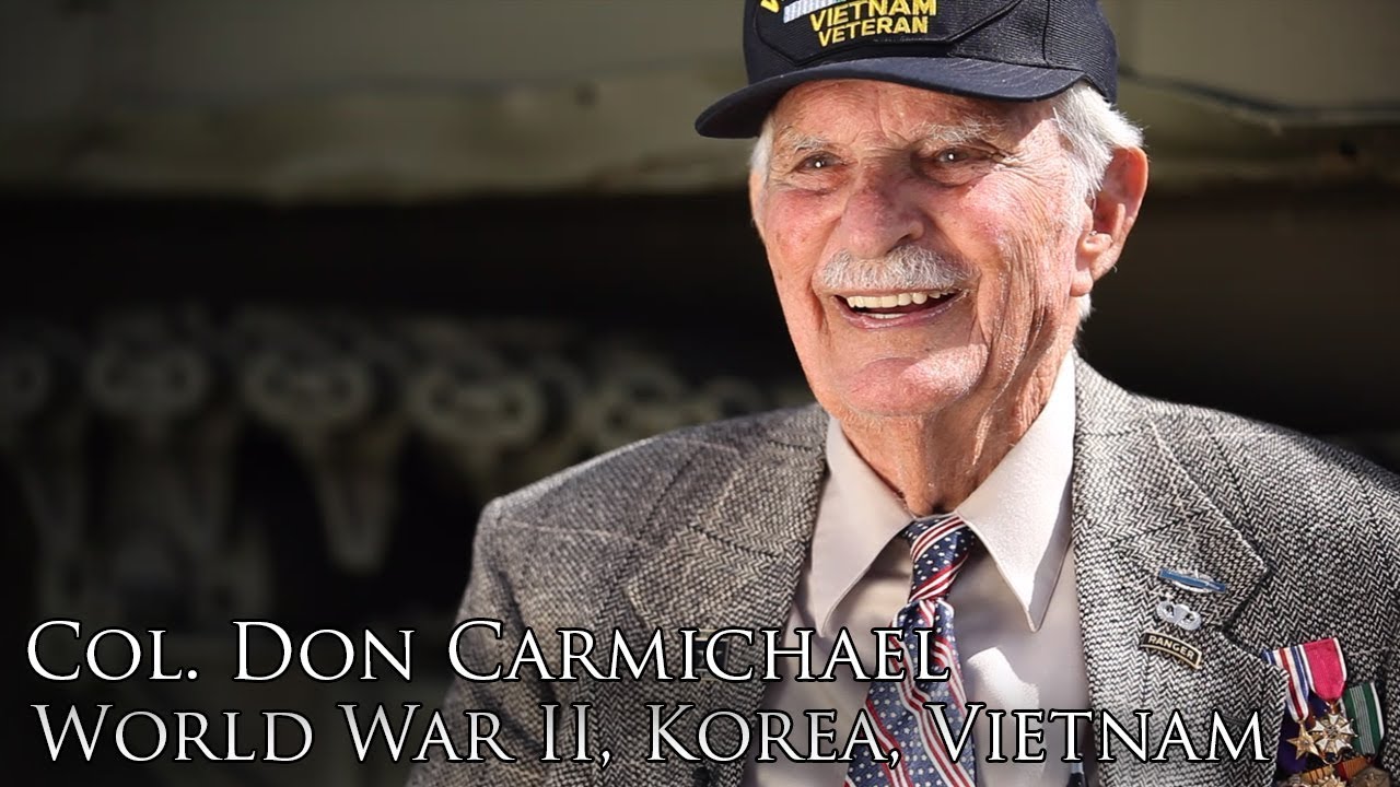 Silver Star Veteran on Infantry Combat Across Three Wars | Donald ...