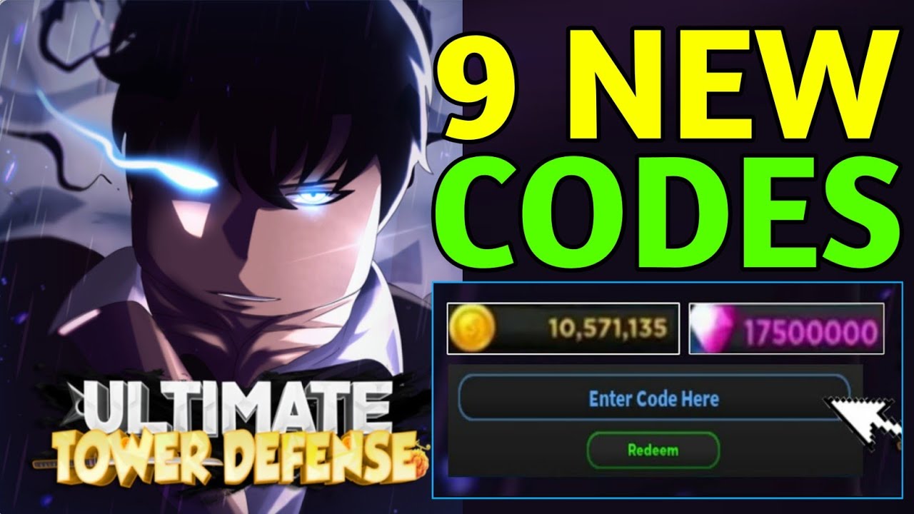 UPDATE⚡ULTIMATE TOWER DEFENSE CODES JUNE 2024 | ROBLOX ULTIMATE TOWER ...
