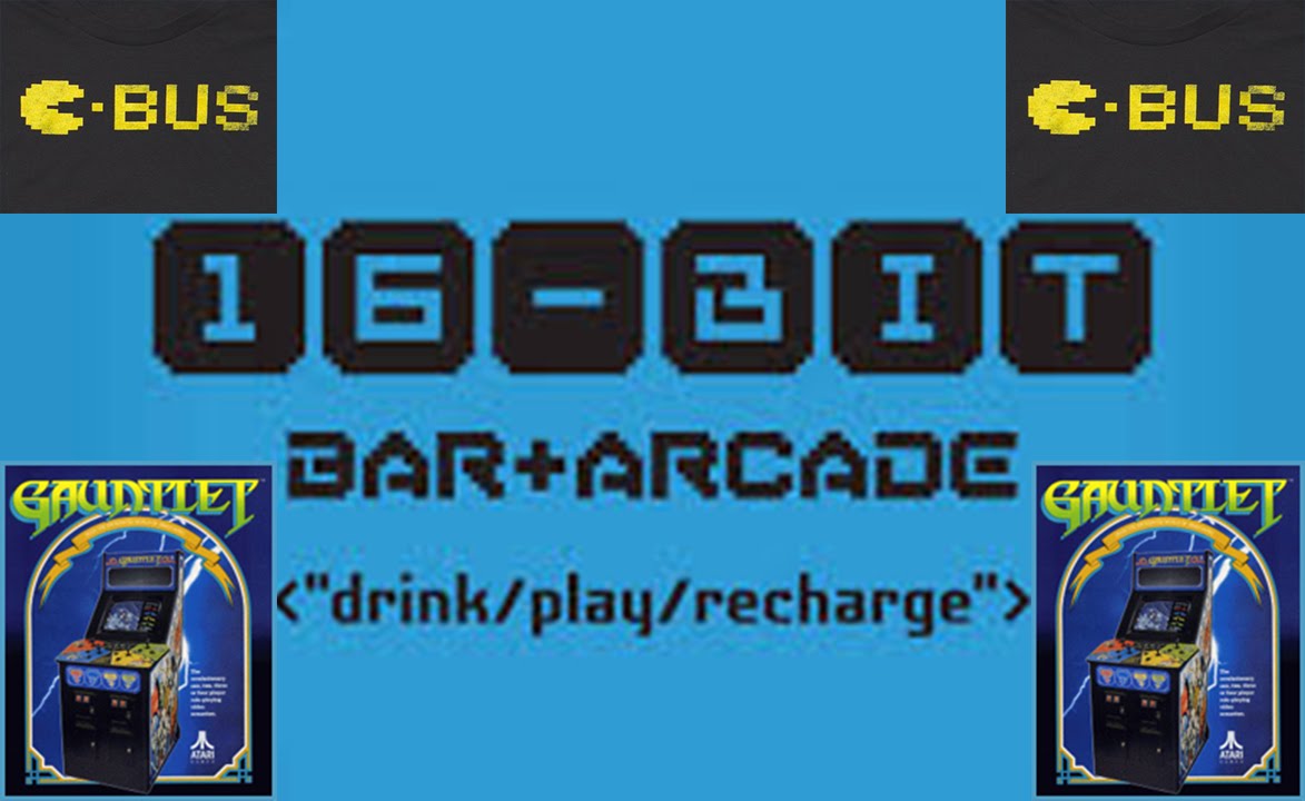 16-Bit Bar & Arcade With NerdishByNature - YouTube