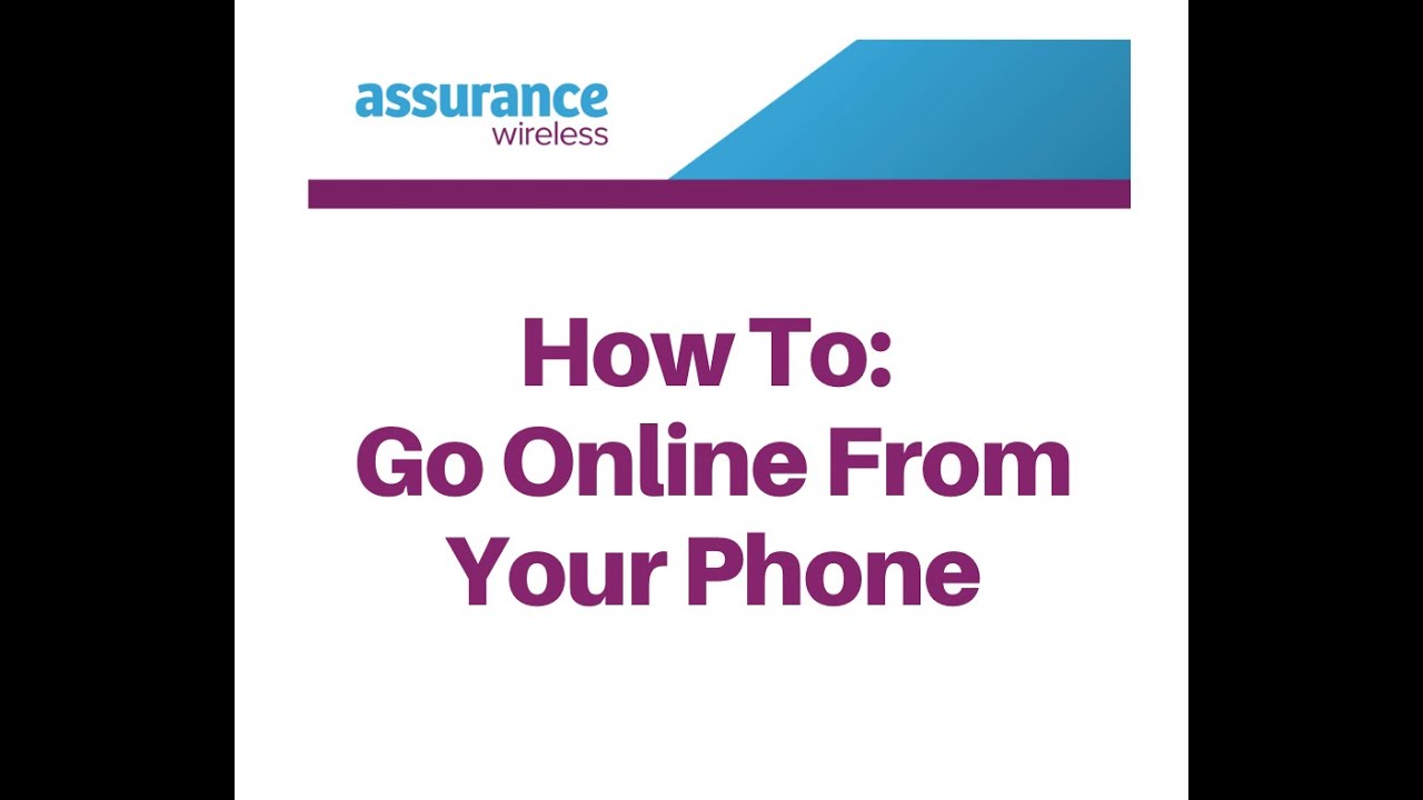 How to Go Online from Your Android (TM) Phone - YouTube