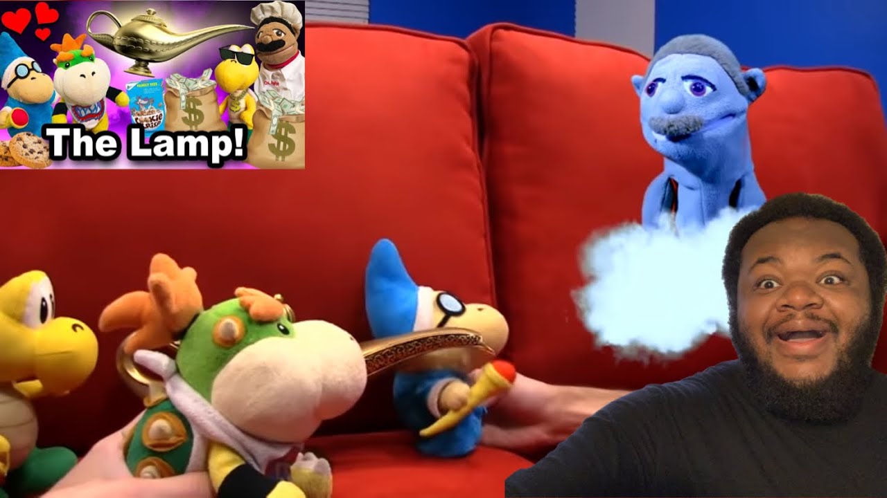 SML Movie: The Lamp (REACTION) #smlmovie #thelamp #sml 😂 - YouTube