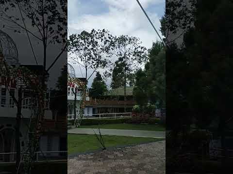 menguji adrenalin  ayunan maut @Mutiara Mutia