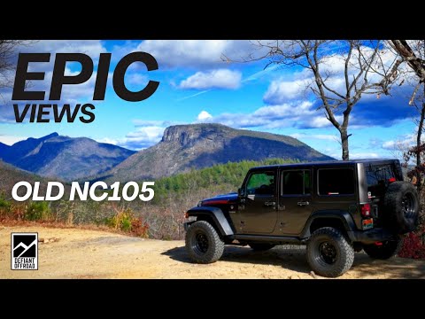 Old NC-105 and its Epic Views of Linville Gorge | Pisgah National ...