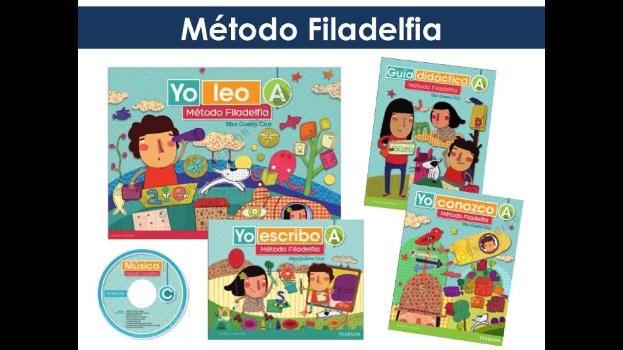 Presentación Libros Serie Filadelfia (Pearson) - YouTube