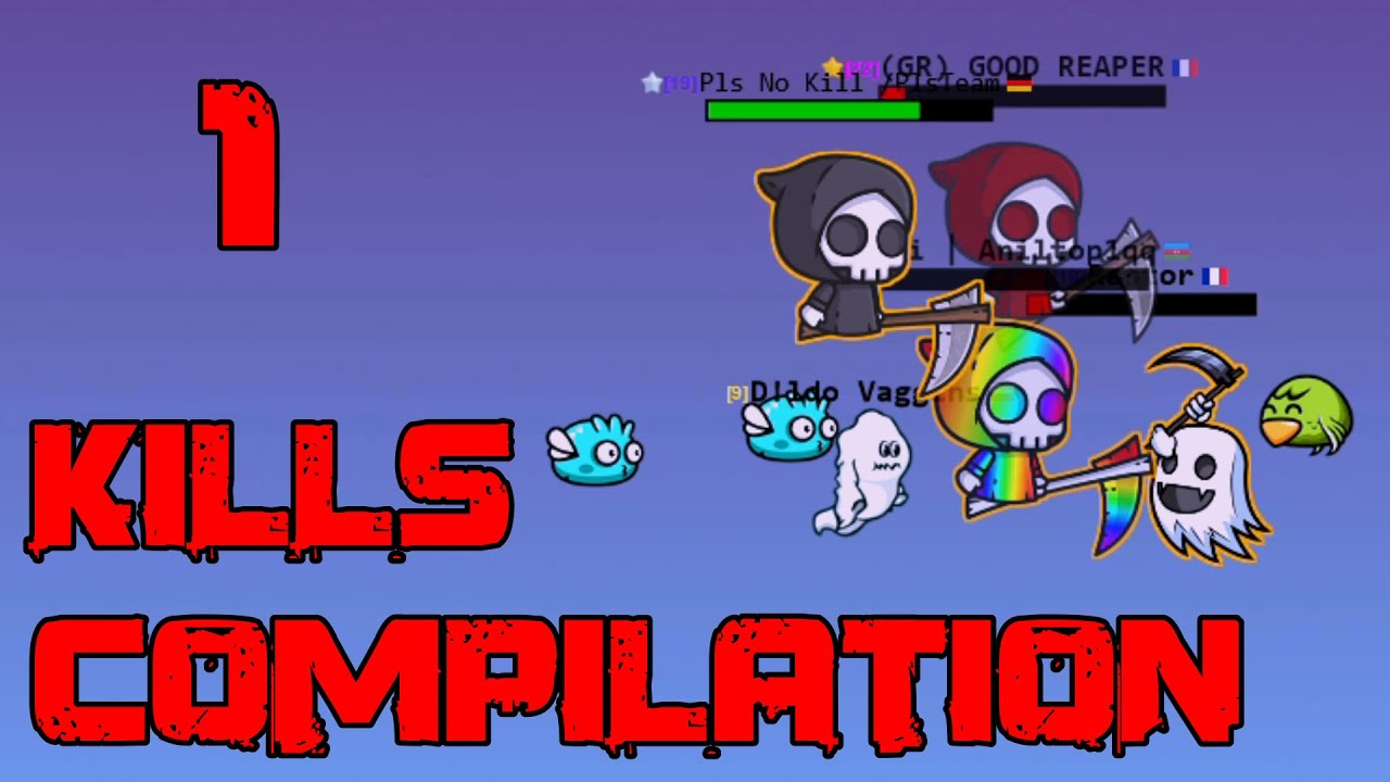EvoWorld.io Kills Compilation | Ep. 1 - YouTube