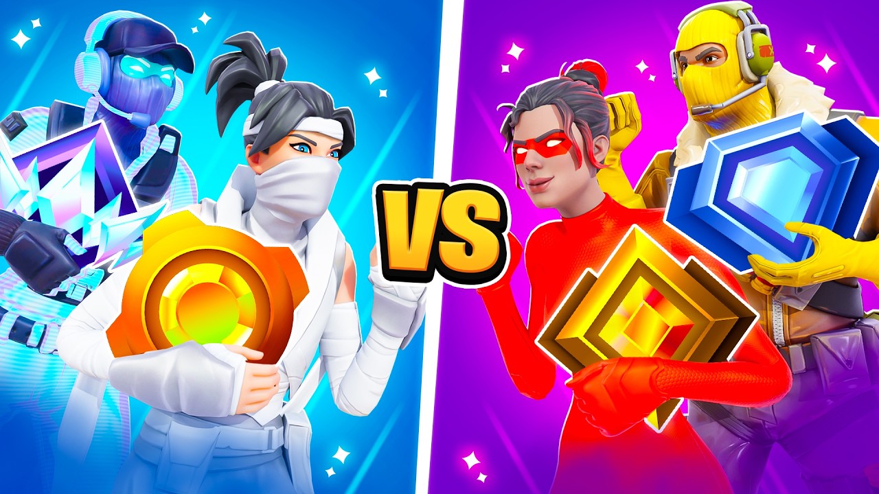 2v2 Ranked Deathrun Race in Fortnite! - YouTube