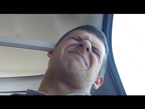 STABBED IN THE FACE! (8-25-12) Day 191