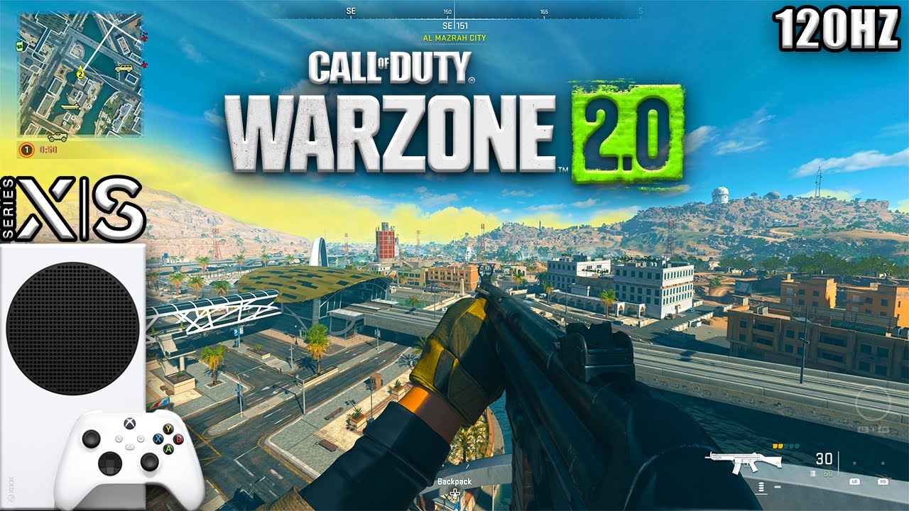 Call Of Duty: Warzone 2 | Xbox Series S | 120HZ | Battle Royale ...