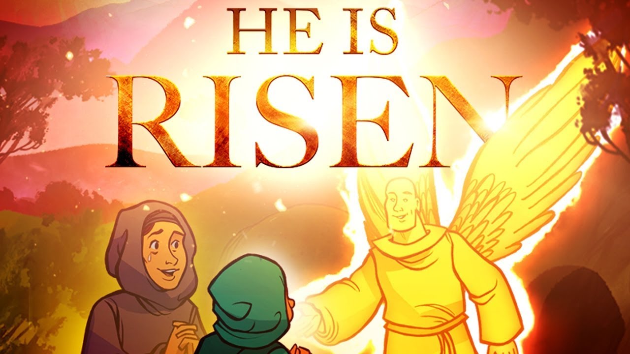 Refuge Easter Sunday School - YouTube