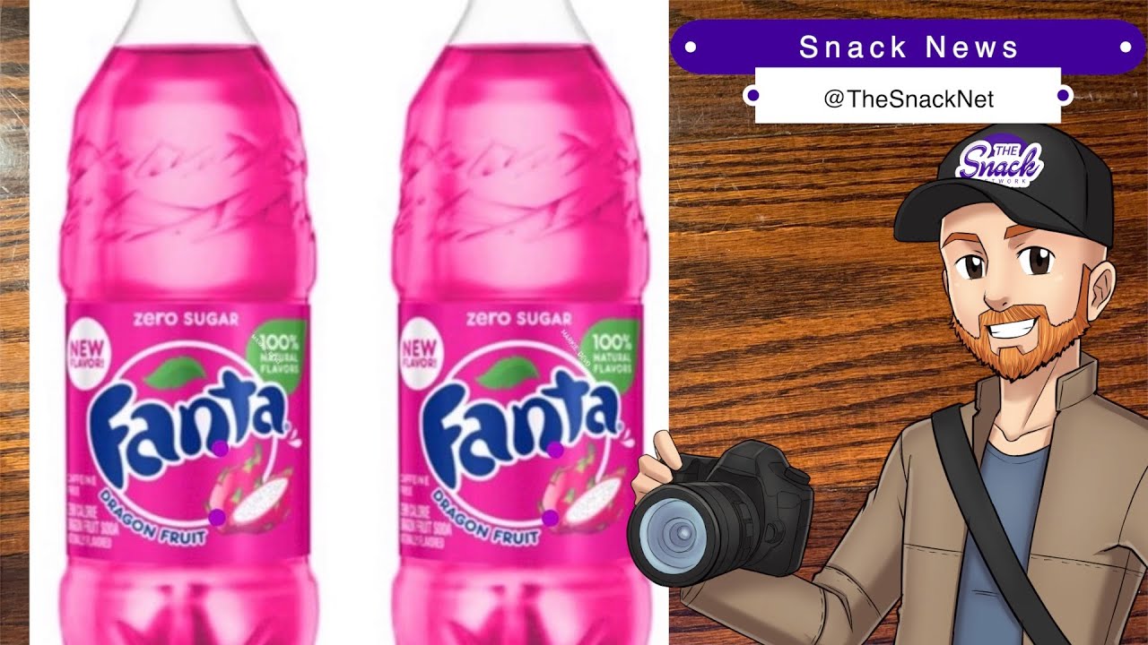 Fanta Dragon Fruit Regional Exclusive Coming to the US for a Limited ...