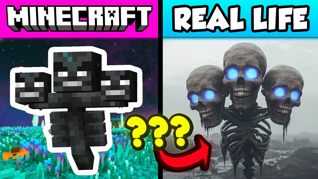 ALL NEW MOBS IN REAL LIFE 2025 (Ultra Realistic Comparison) | Minecraft ...