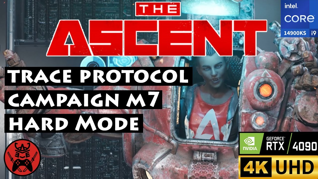 🧪 Trace Protocol Campaign Mission 7 (Hard) - The Ascent | 4K 60FPS PC - YouTube