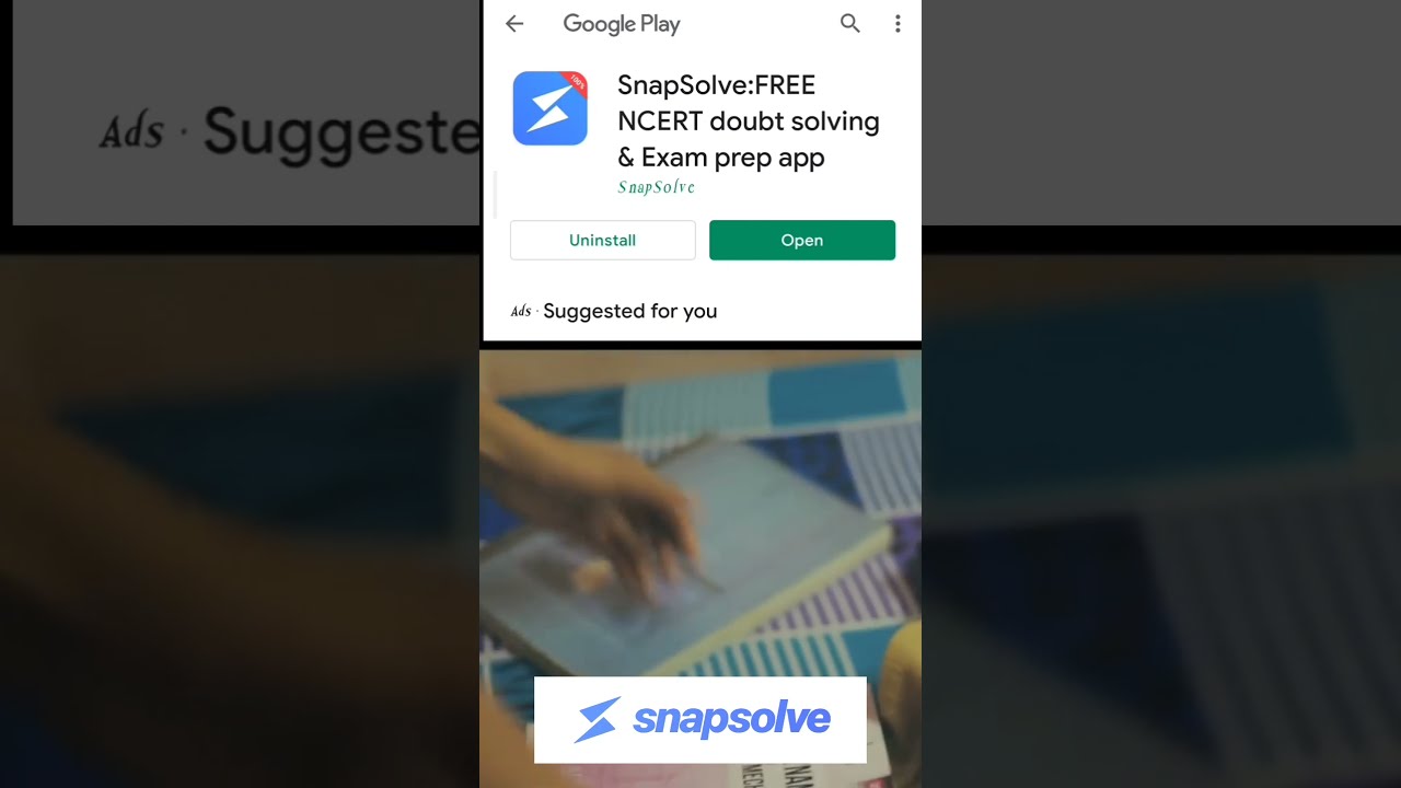 Best Doubt Solving App । Solve PCMB doubts in an Instant । #Snapsolve # ...