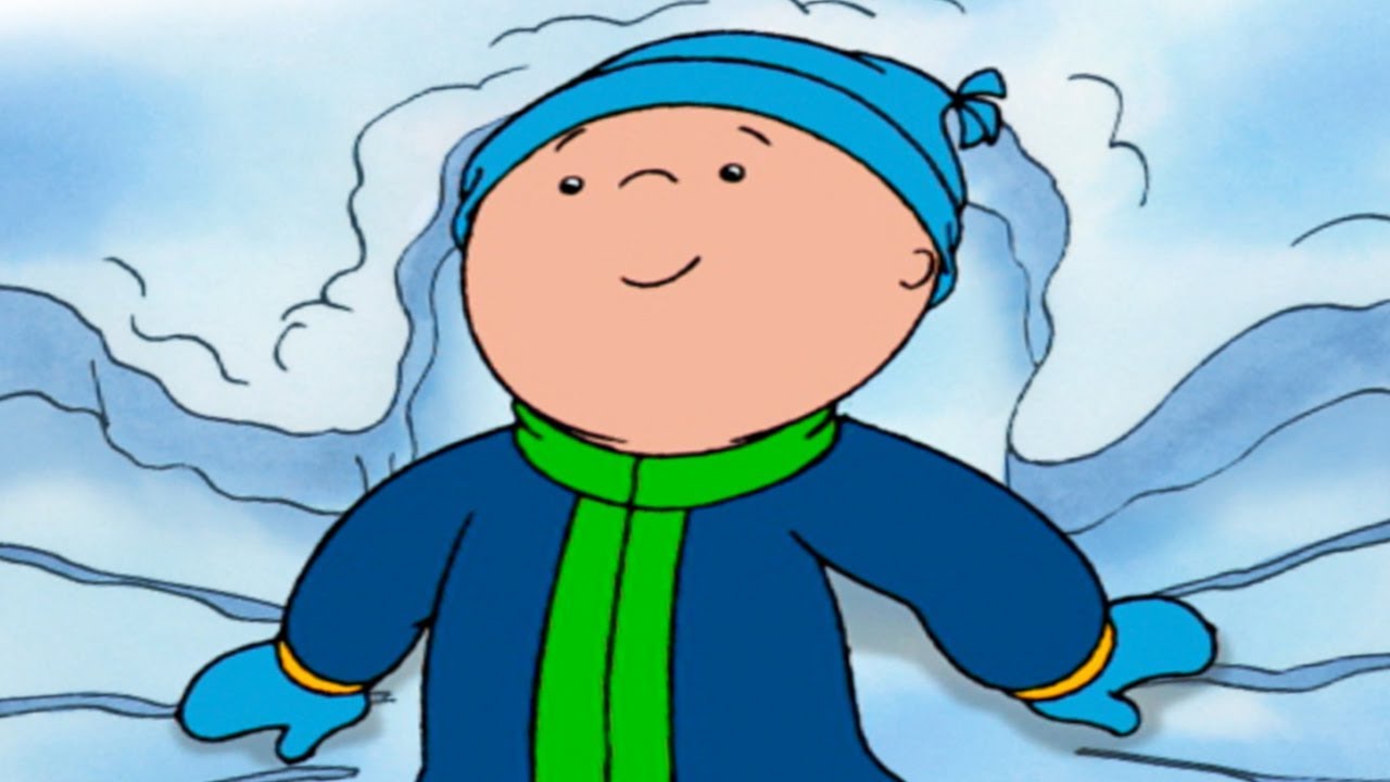 Caillou Winter Movie | Caillou Cartoon - YouTube