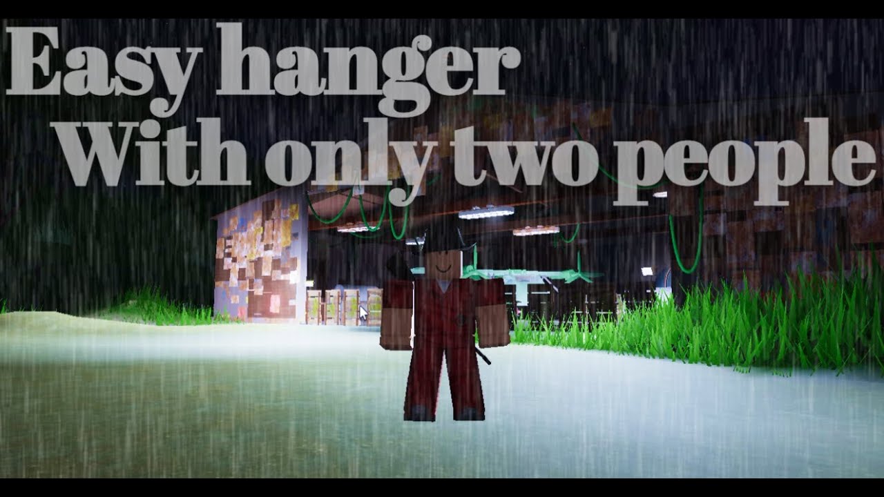 Easy Hanger / Fortress Duo Guide [Roblox Isle] - YouTube