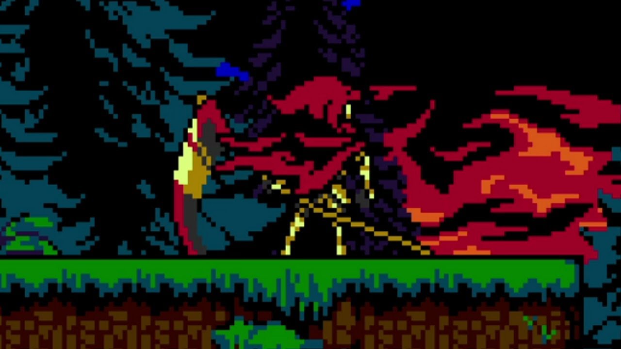 Shovel Knight: Treasure Trove stream - Scythe Knight Adventure begins ...