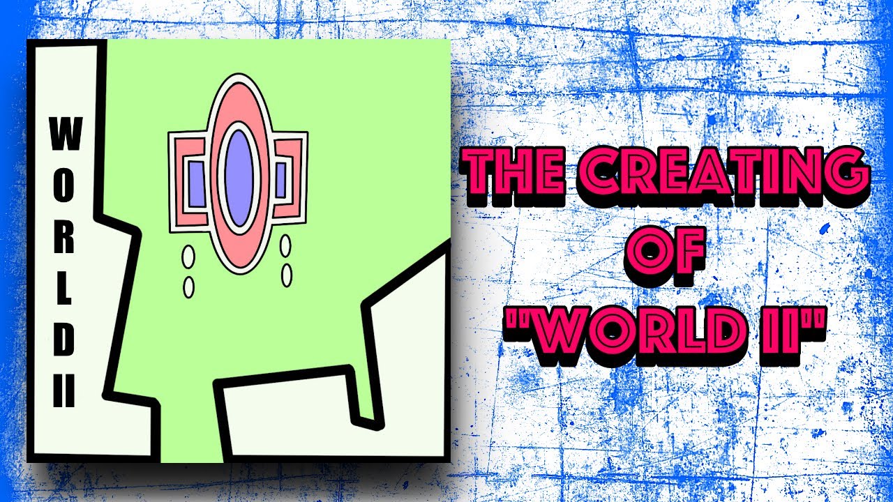 The Creating Of "World II" I Digital Art Video - YouTube
