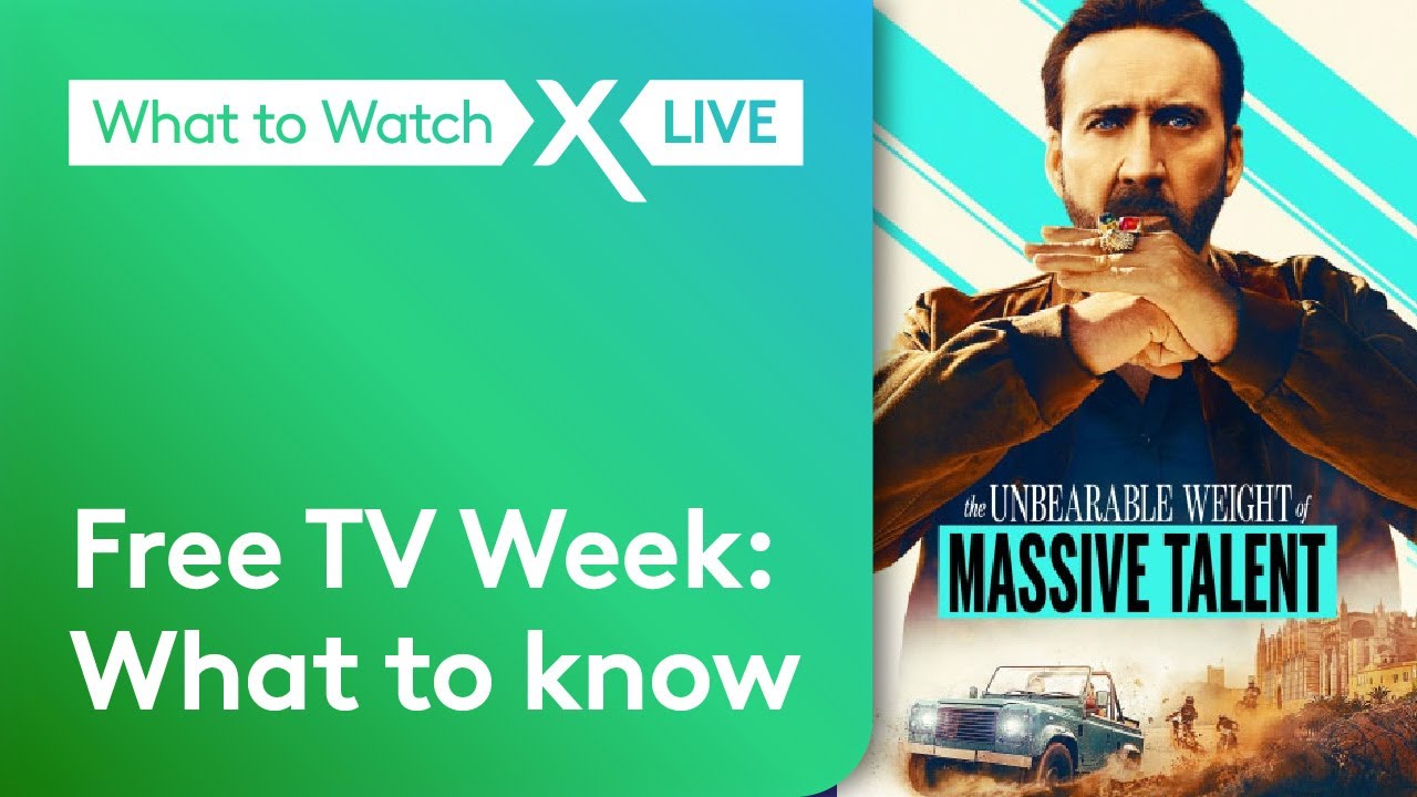 Free TV Week 2022 - YouTube