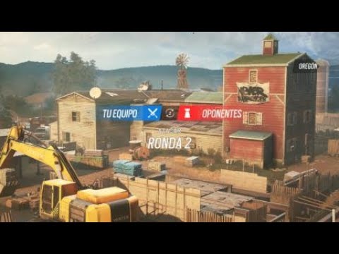 Tom Clancy's Rainbow Six® Siege /Ice, full time - YouTube