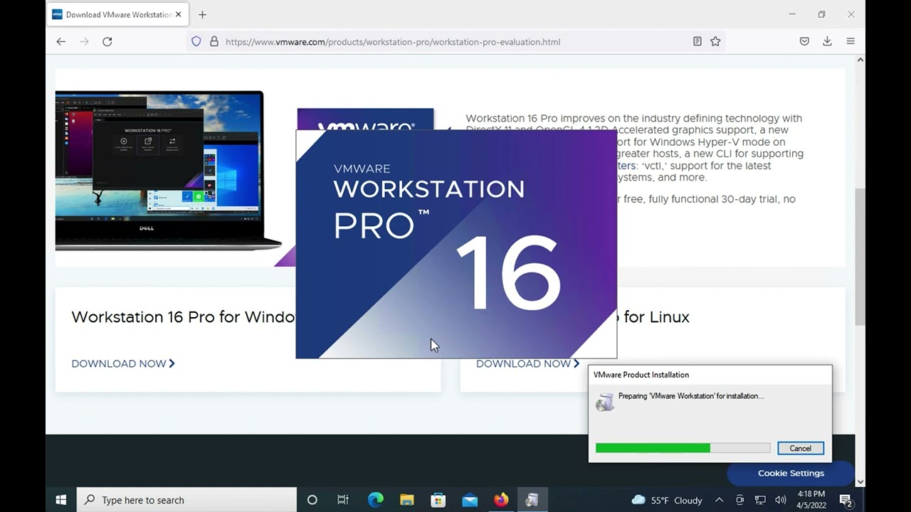 How To Install The Virtual Machine VMWare On Windows 10 how-to-install-the-virtual-machine-vmware-on-windows-10