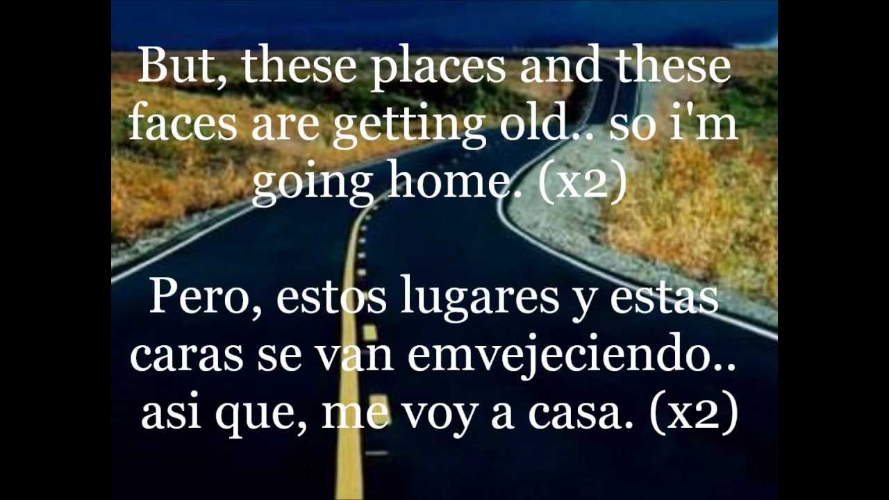Daughtry Home with lyrics, subtitulada - YouTube