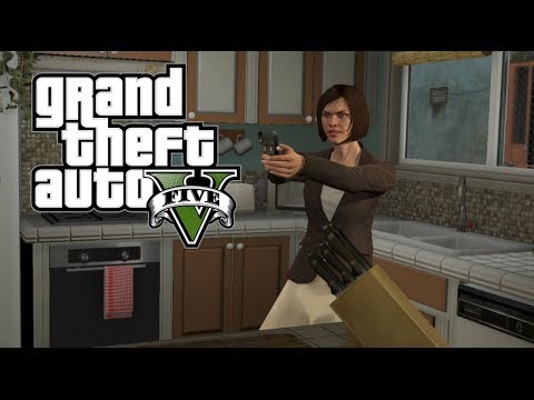 GTA V : The Death of Debra & Floyd - 1080p - YouTube