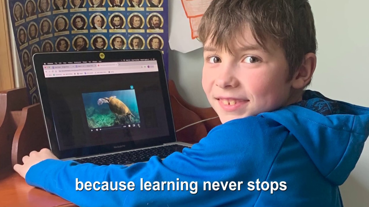 Learning Never Stops - YouTube
