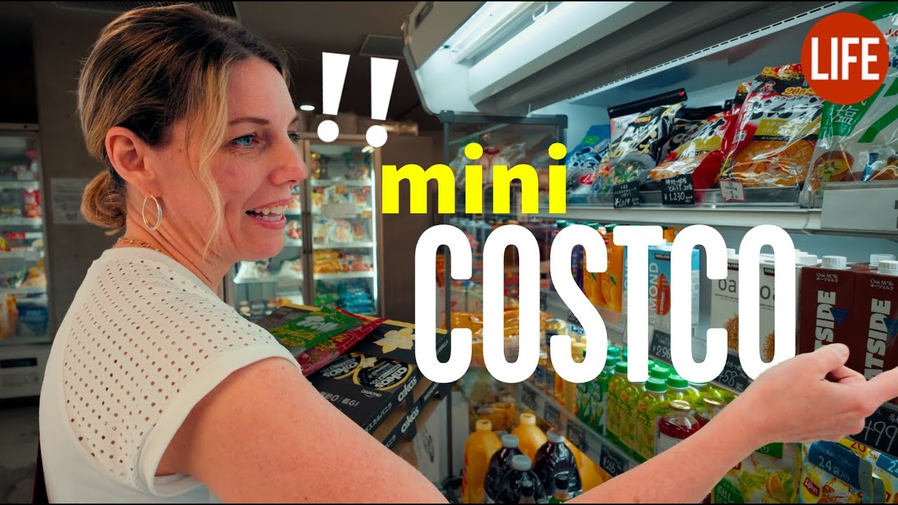 Japan's Mini Costco Phenomenon ‼️ Life in Japan EP 315 - YouTube