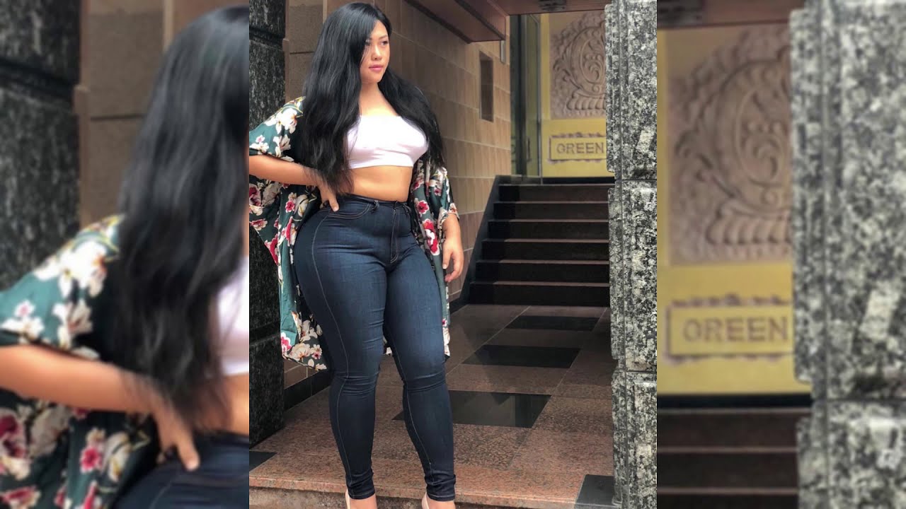 JIN BAEK CURVY GIRL FASHION STYLES 2019 - YouTube