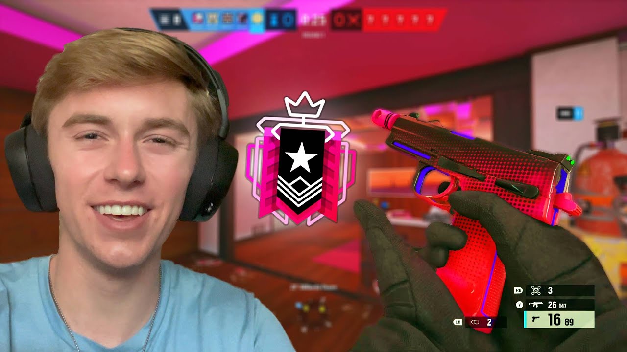 When A R6 YouTuber Gives Life Advice... (Rainbow Six Siege) - YouTube